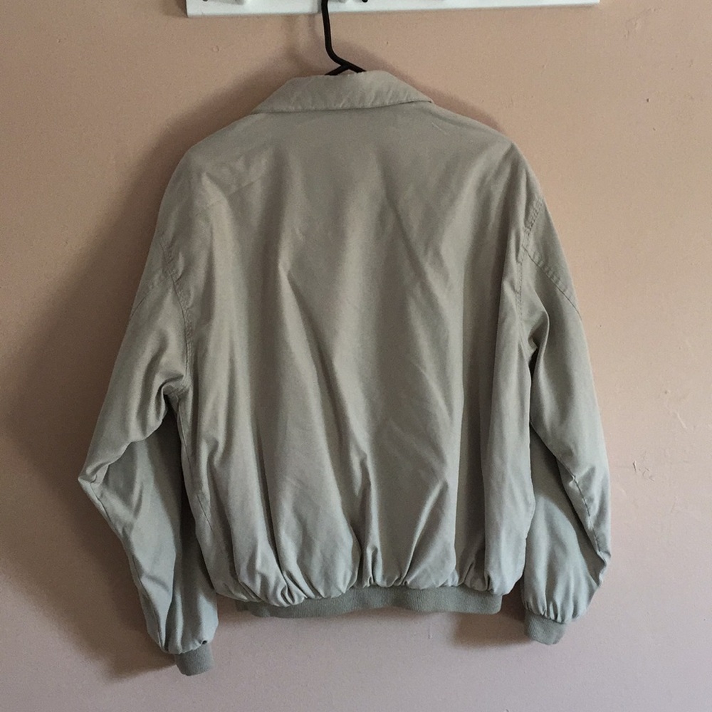 Jacket Microfiber Weatherproof Garment Co Sz L - Gem
